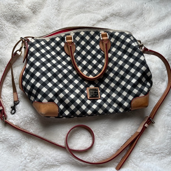 Dooney & Bourke | Bags | Dooney And Bourke Gingham Bag | Poshmark